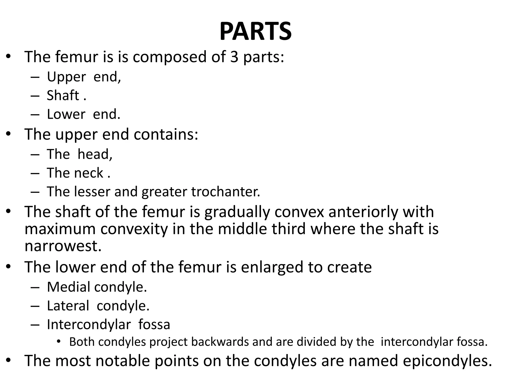 The anatomy of Femur features and attachments.pptx