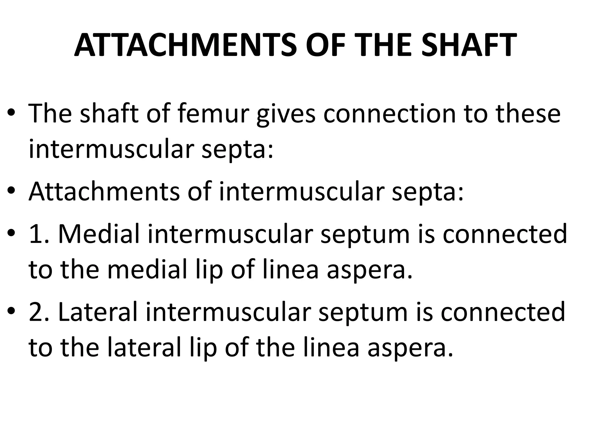 The anatomy of Femur features and attachments.pptx