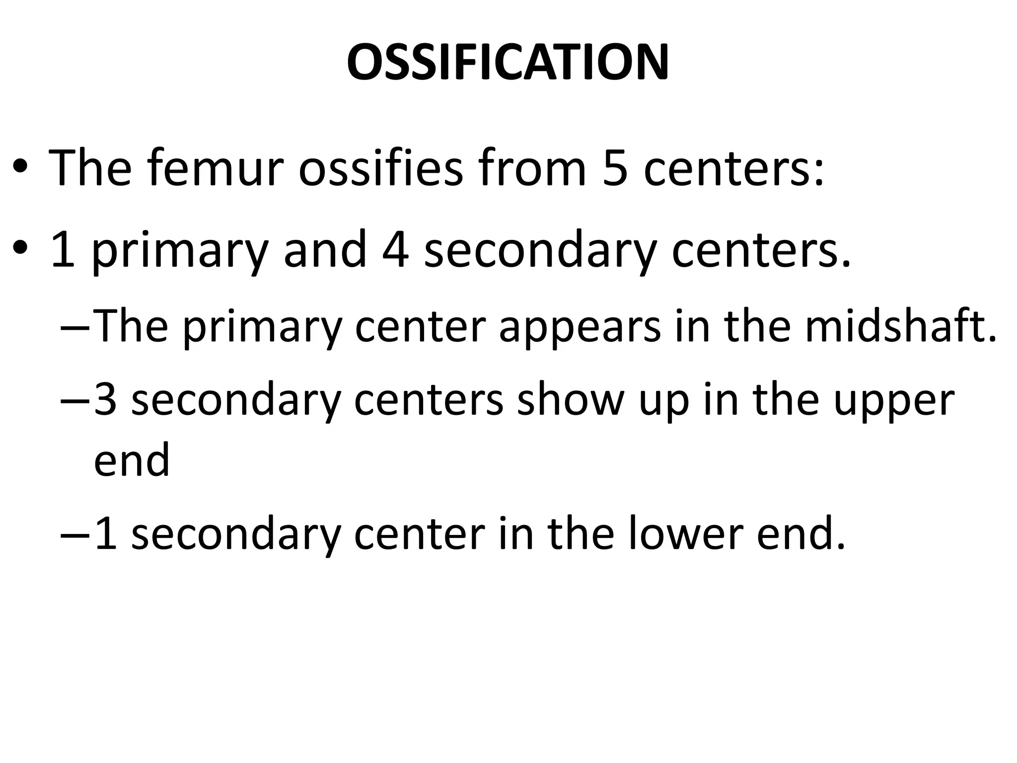 The anatomy of Femur features and attachments.pptx