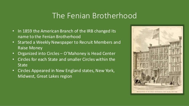 The Fenian Invasion of Canada