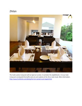 The Fern Samali Resort, Dapoli | PDF