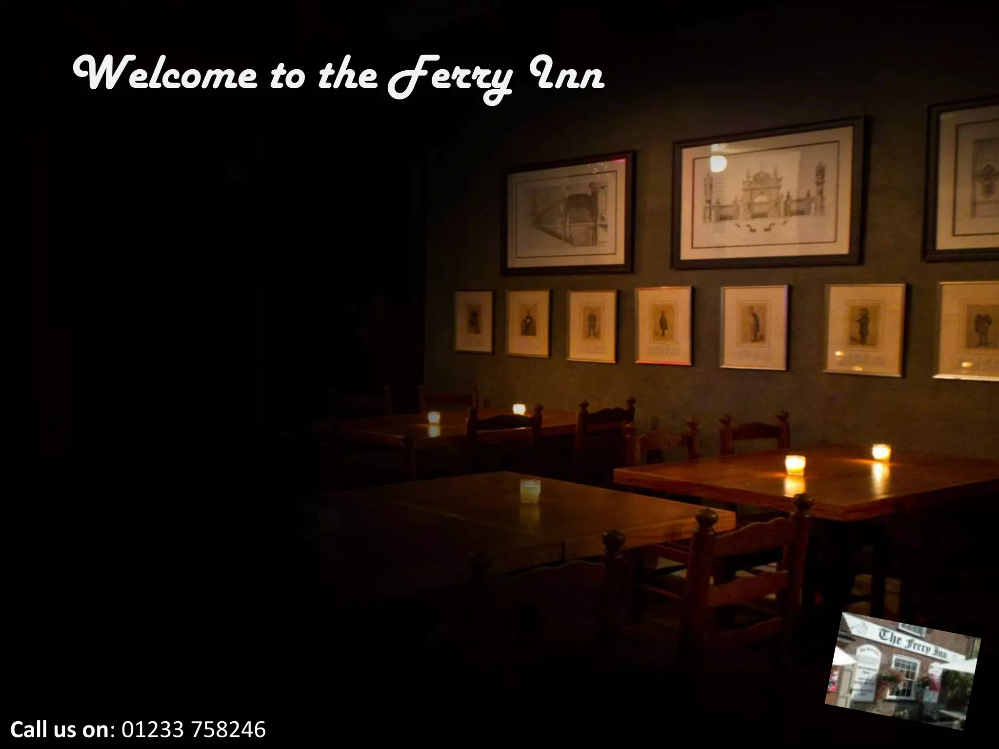 The ferry inn stone inn oxney | PPTX
