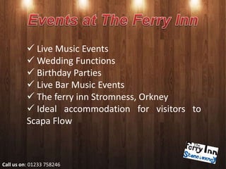 The ferry inn stone inn oxney | PPTX
