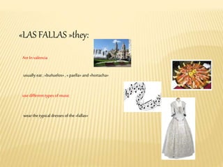 The festival of «las fallas» | PPTX