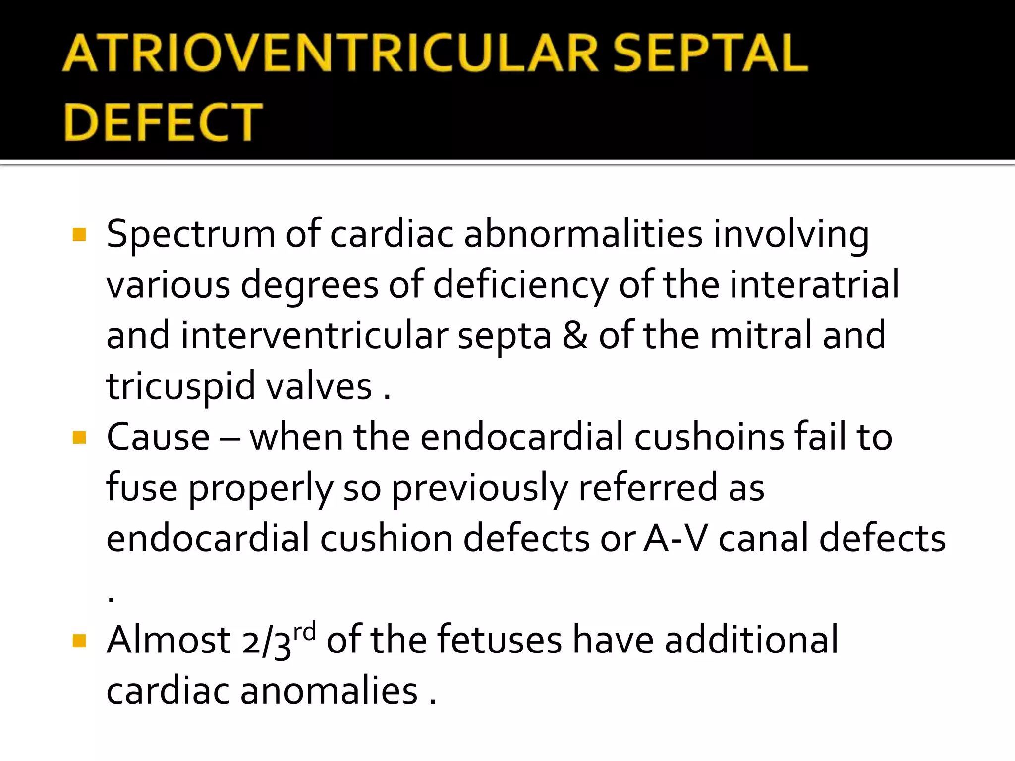 The fetal heart | PPTX