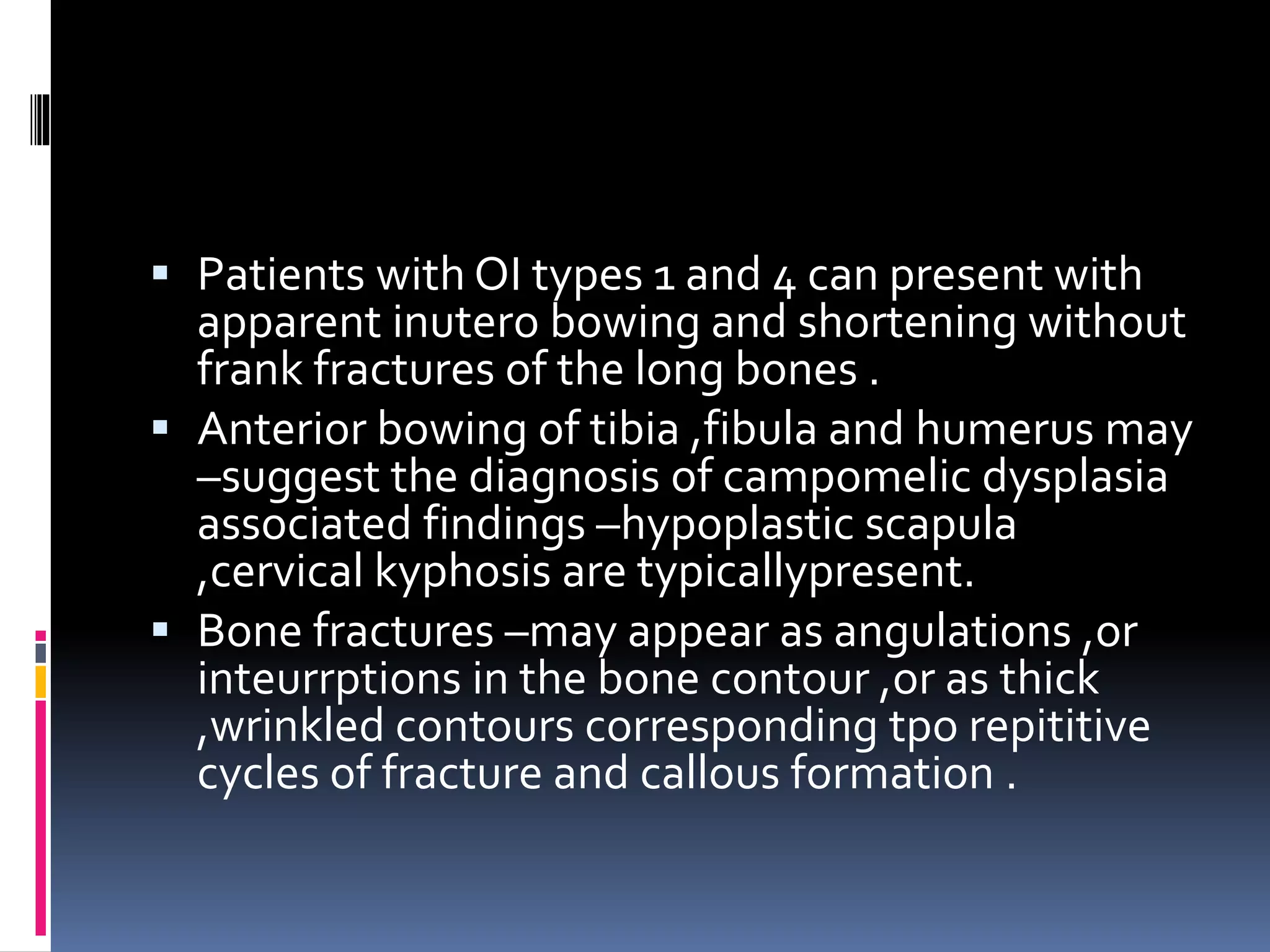 The fetal musculoskeletal system | PPTX