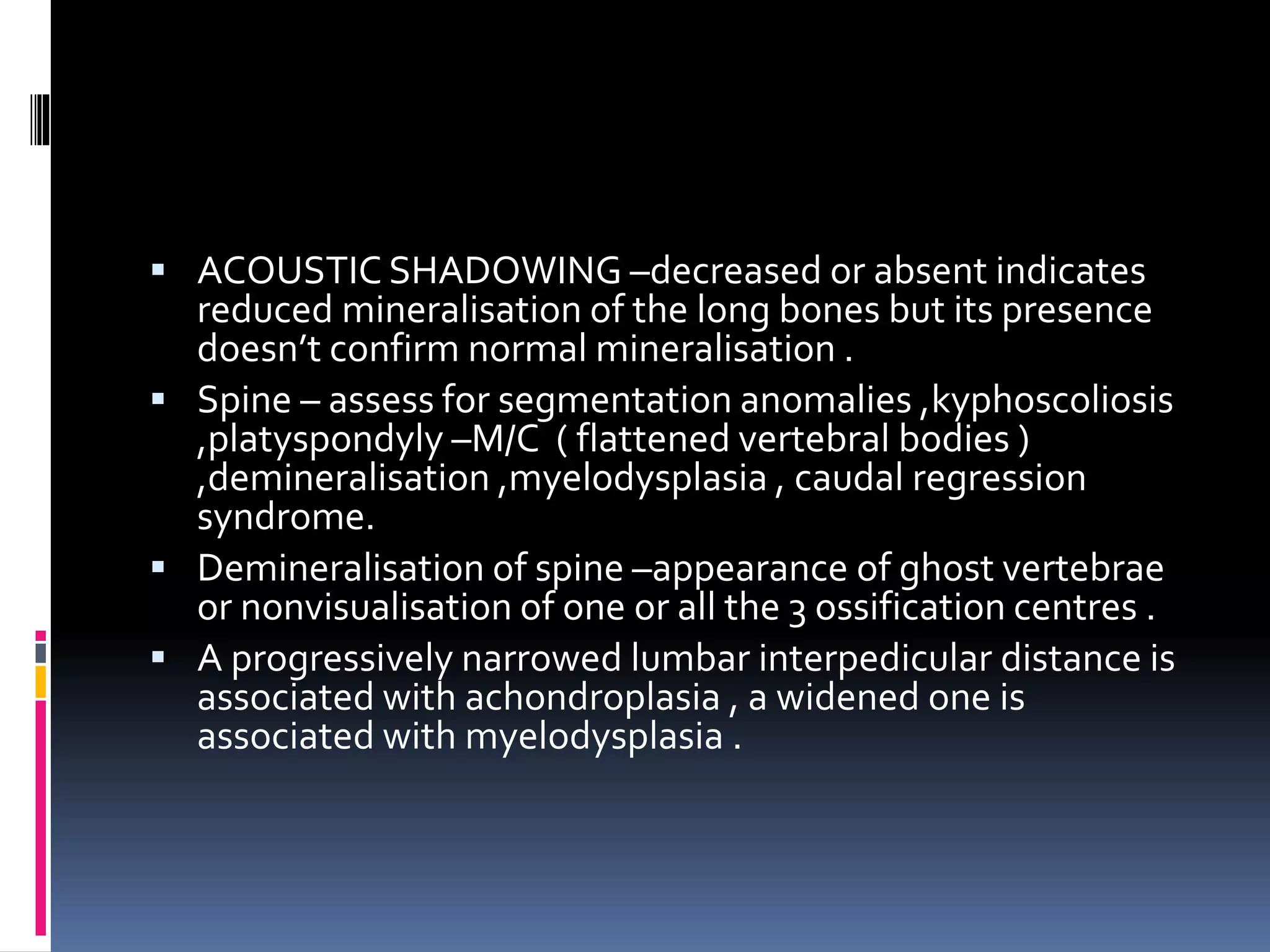 The fetal musculoskeletal system | PPTX