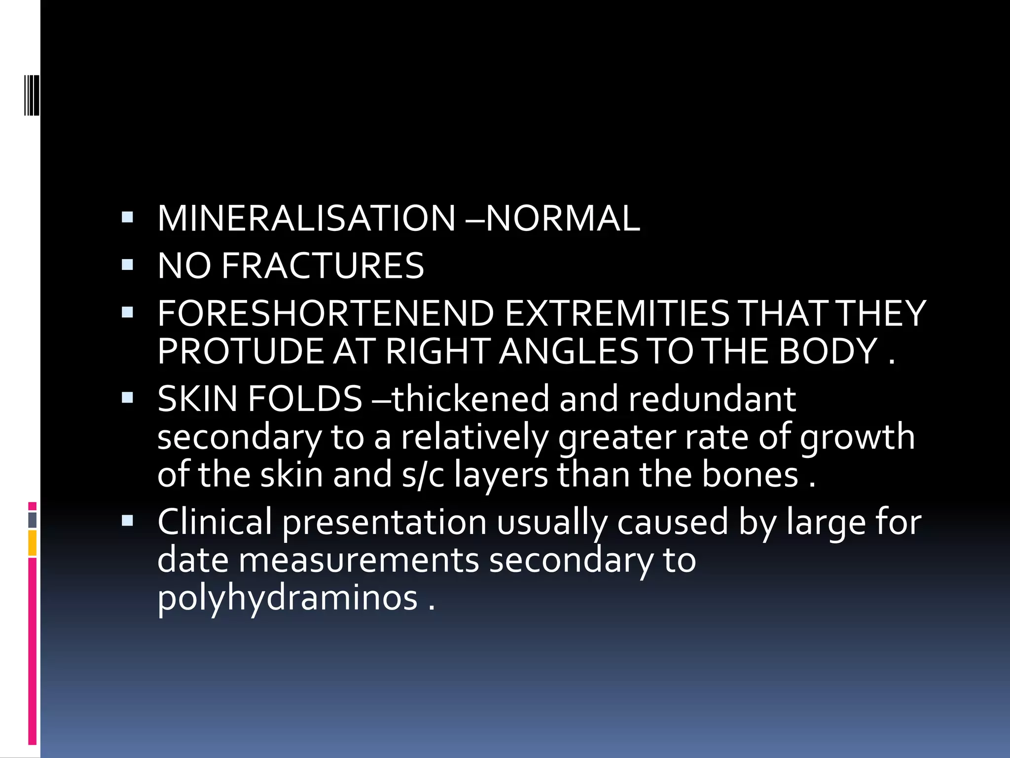 The fetal musculoskeletal system | PPTX