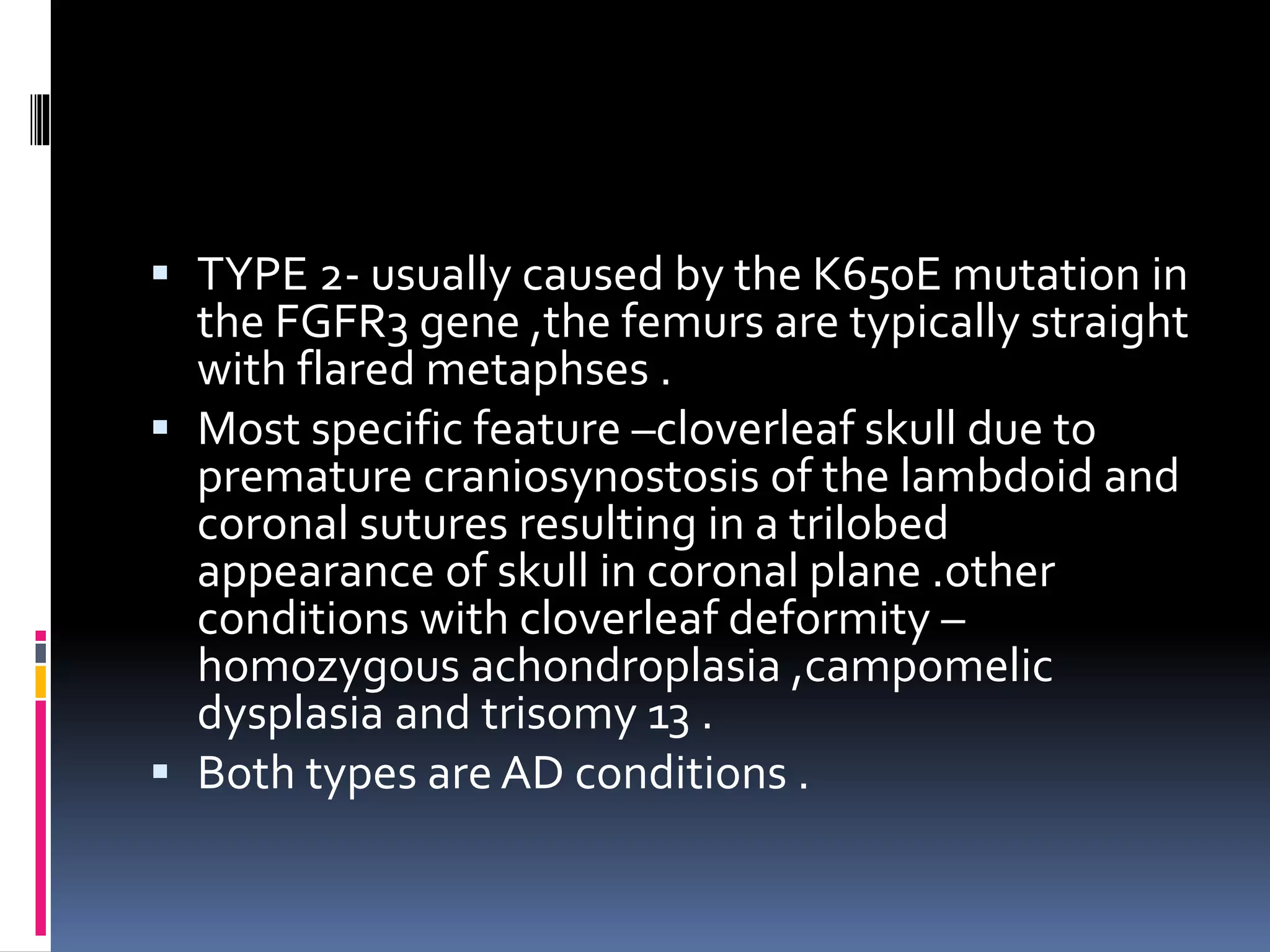 The fetal musculoskeletal system | PPTX