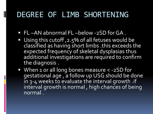 The fetal musculoskeletal system | PPTX | Pregnancy | Reproductive Health