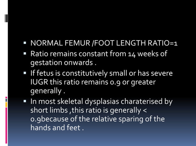 The fetal musculoskeletal system | PPTX | Pregnancy | Reproductive Health