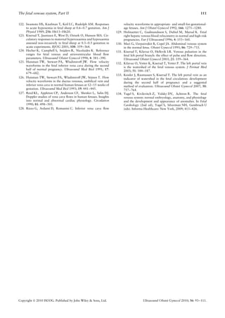 The fetal venous system part ii | PDF