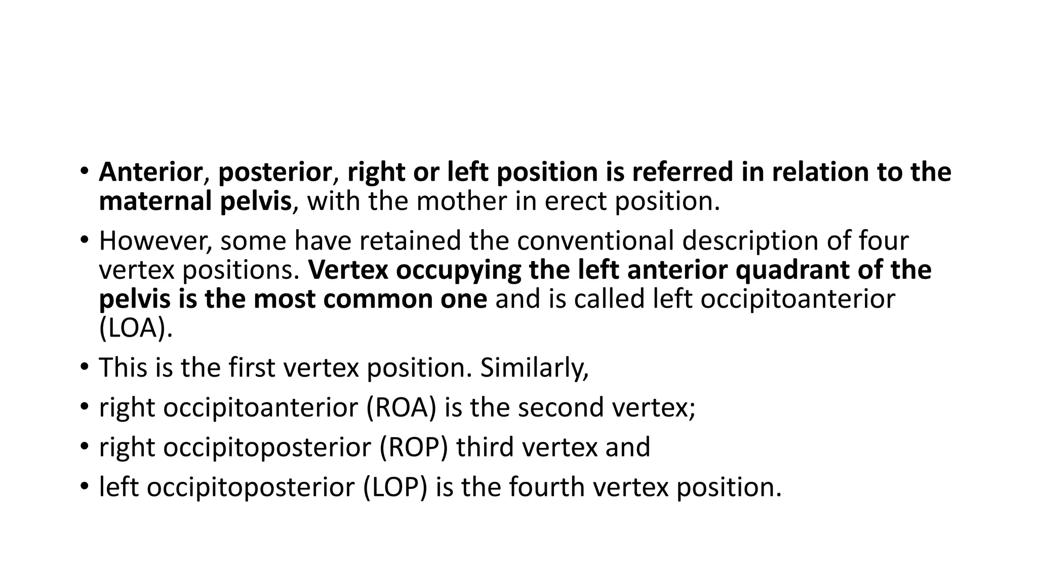 The fetus in-utero ppt | PPTX