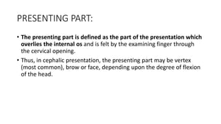 The fetus in-utero ppt | PPTX