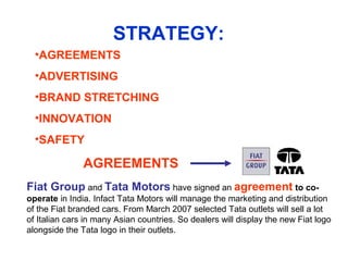 The fiat auto brand | PPT