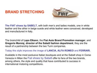 The fiat auto brand | PPT