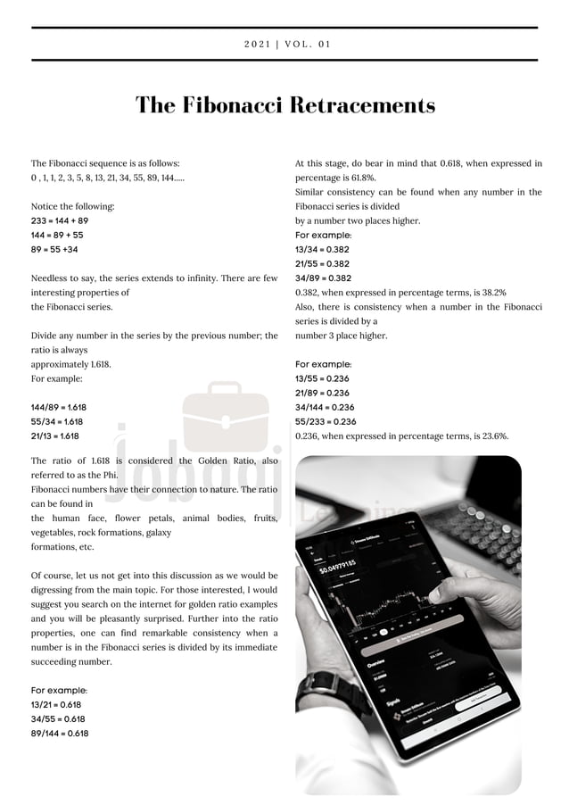 The Fibonacci Retracements.pdf (uploaded) | PDF
