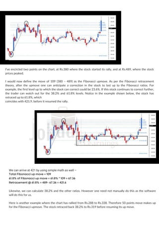 The Fibonacci Retracements.pdf (uploaded) | PDF