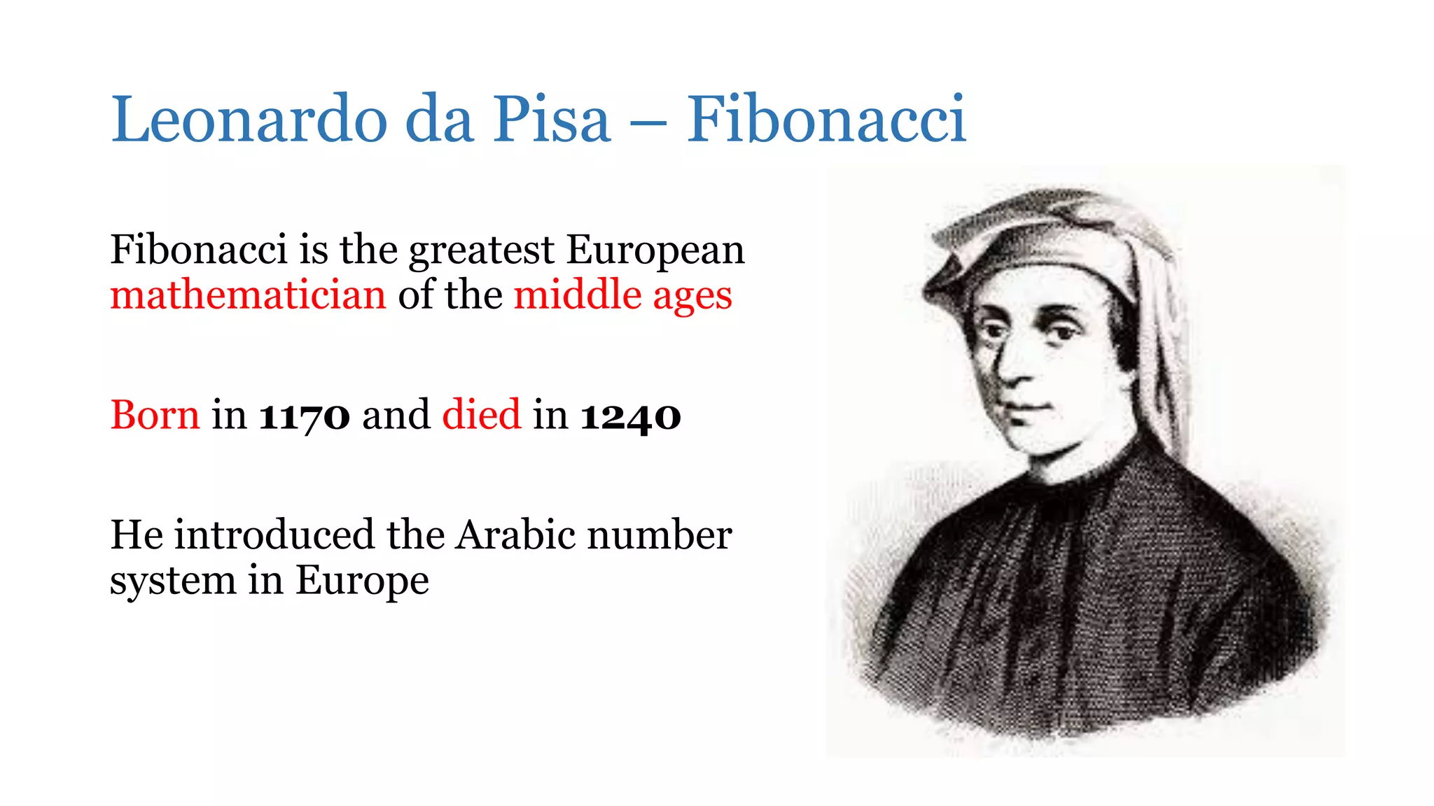 The fibonacci sequence | PPTX