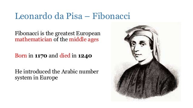 The fibonacci sequence