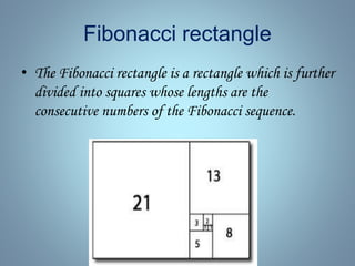The fibonacci sequence | PPTX
