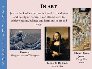 The fibonacci sequence and the golden ratio #Scichallenge2017 | PPTX