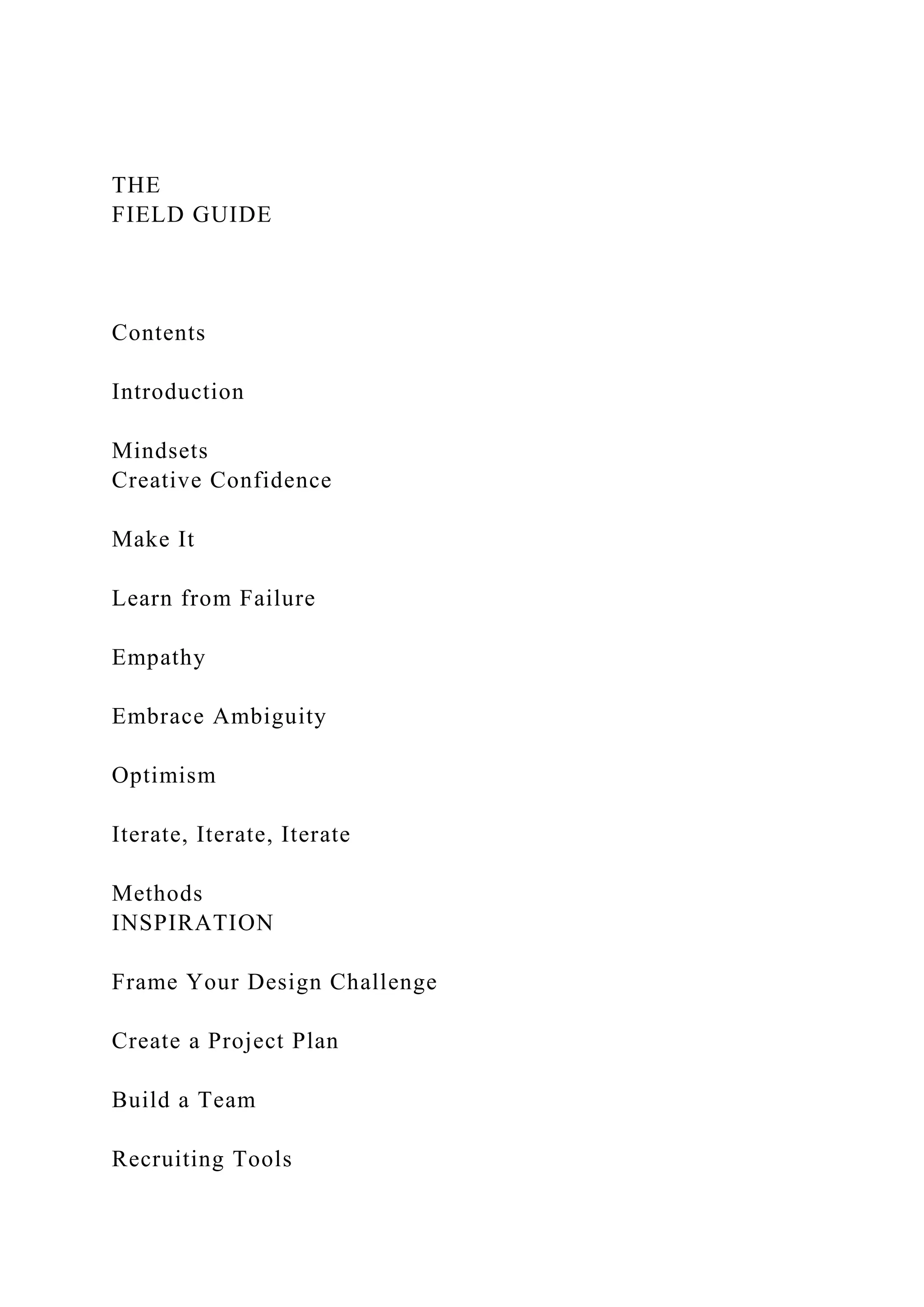 The Field Guide to Human-Centered DesignBy IDE.docx