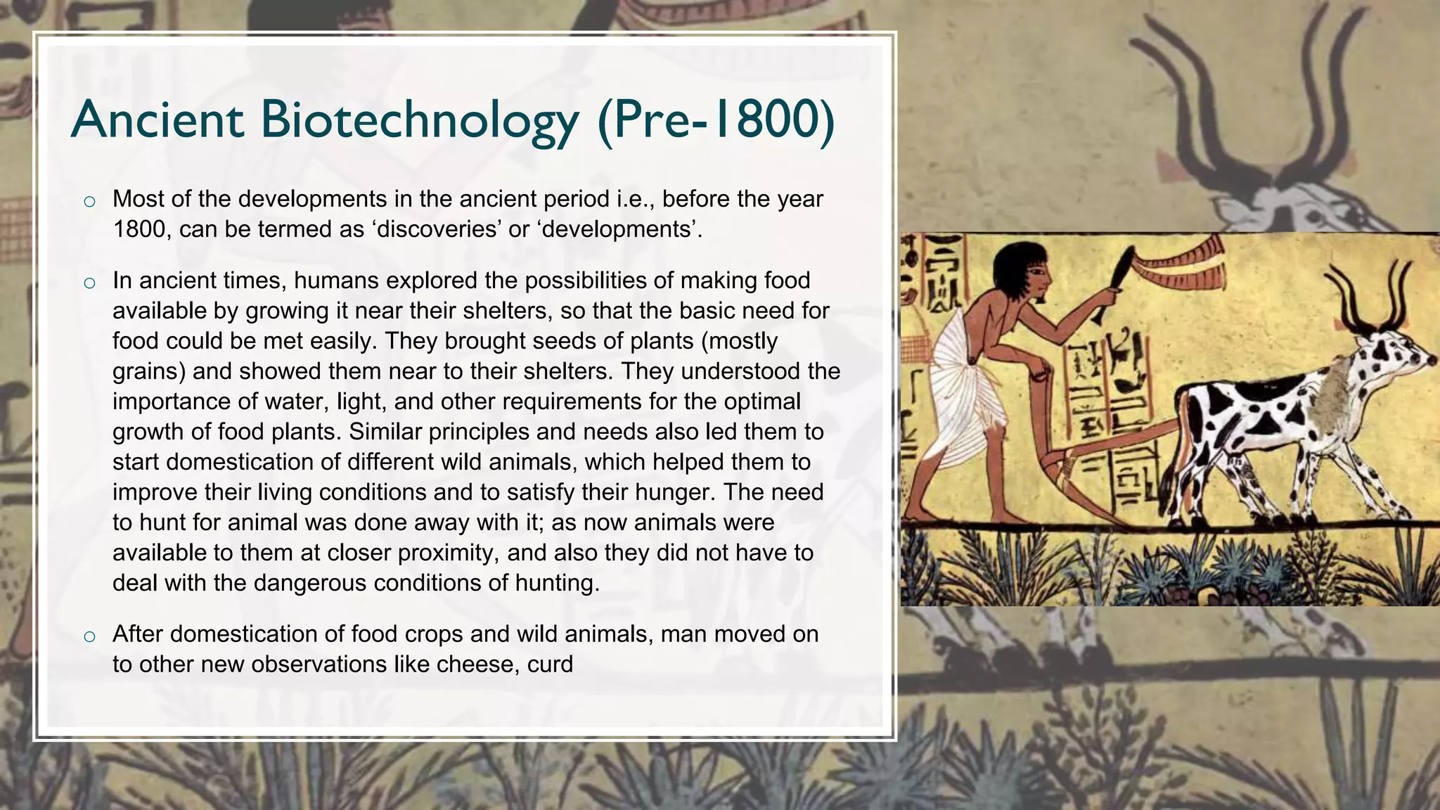 The Field of Biotechnology.pptx
