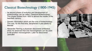 The Field of Biotechnology.pptx
