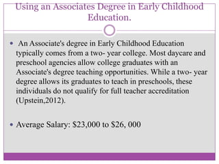 Early Childhood Education | PPTX