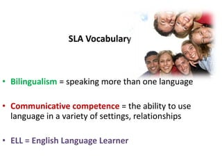 The Field of Second Language Acquisition | PPTX