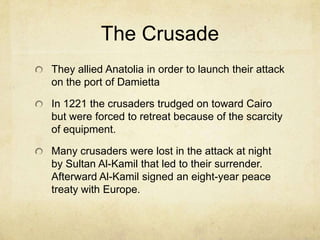 The Fifth Crusade | PPTX