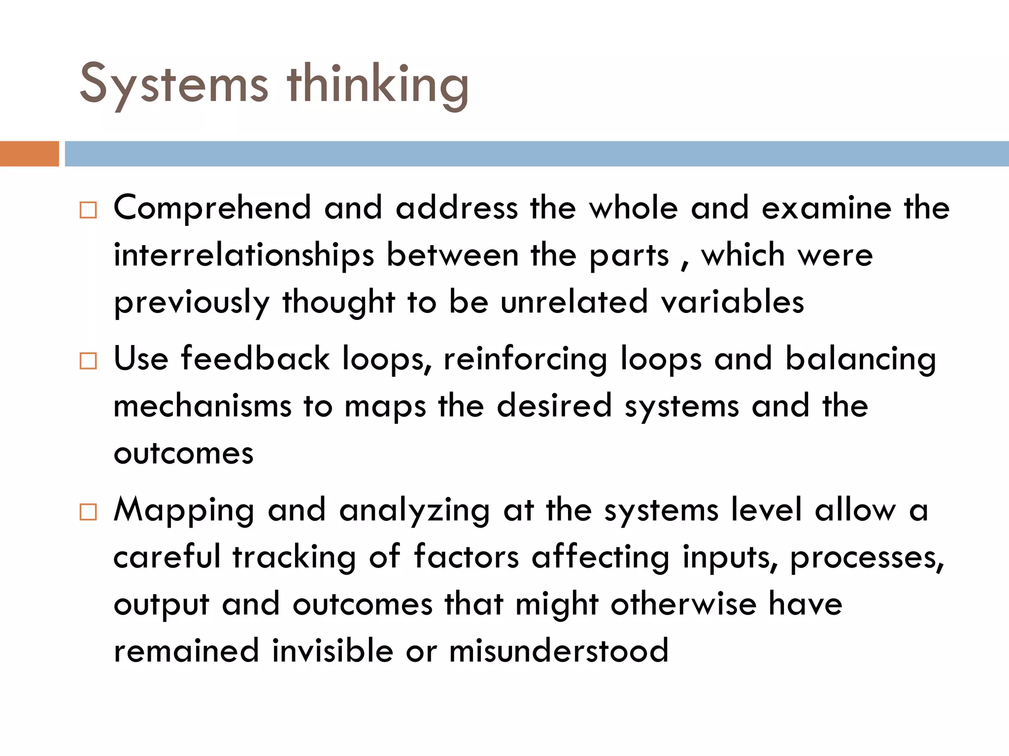 The fifth discipline - An overview of Peter Senge's Fifth Discpline | PDF