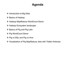 Introduction to Pig | PPTX | Programming Languages | Computing