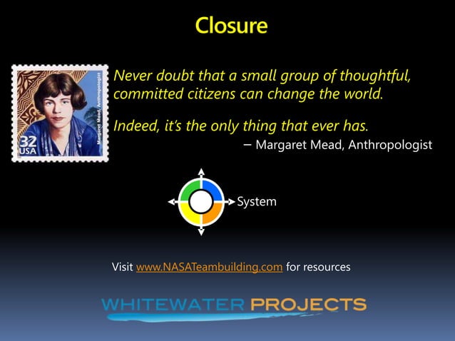 The Fifth Force - How NASA Builds Teams | PPT