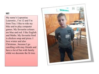 The fifth grade presentation | PPTX