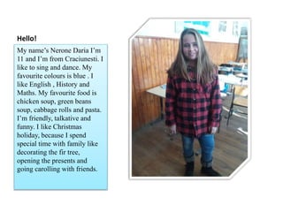 The fifth grade presentation | PPT