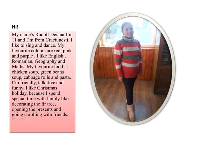 The fifth grade presentation | PPT