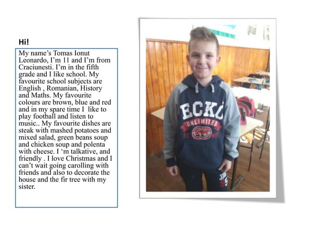 The fifth grade presentation | PPT