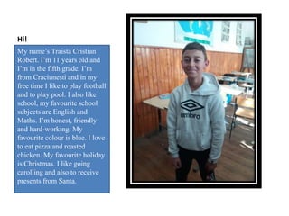 The fifth grade presentation | PPTX