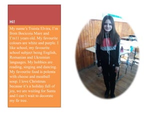The fifth grade presentation | PPTX