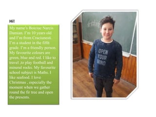 The fifth grade presentation | PPTX