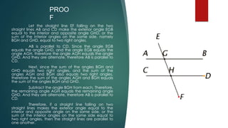 The fifth postulate | PPTX