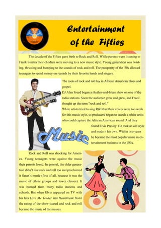 The fifties | PDF