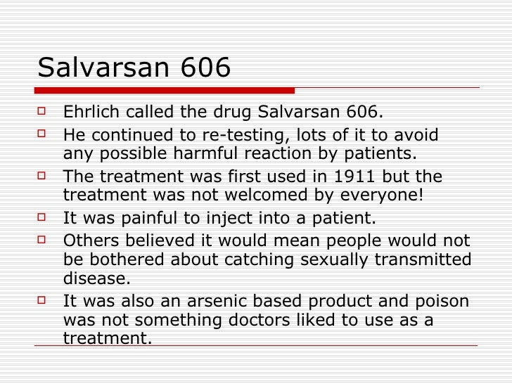 The Fight Against Infectious Diseases – Magic Bullets