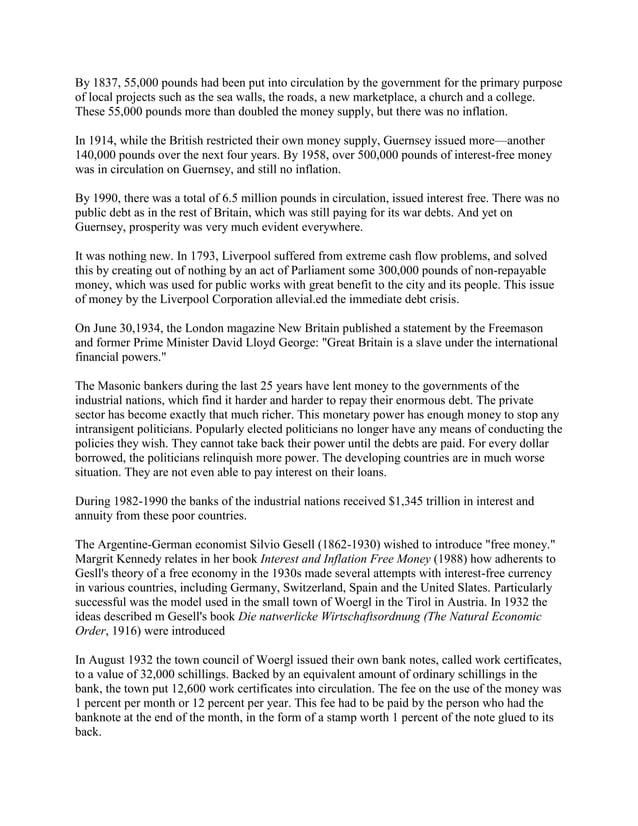 The fight against usury | PDF