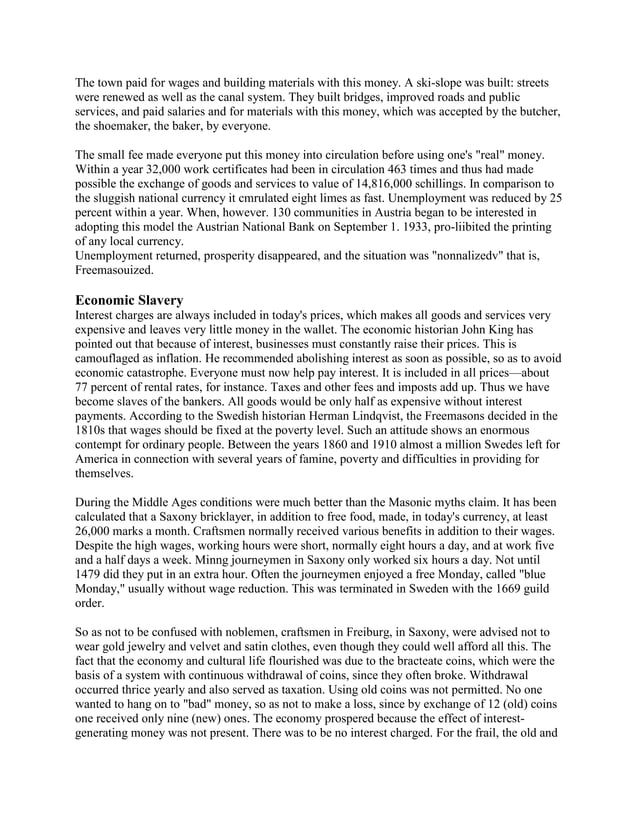 The fight against usury | PDF