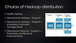 Vanilla Hadoop vs. the rest | PPT