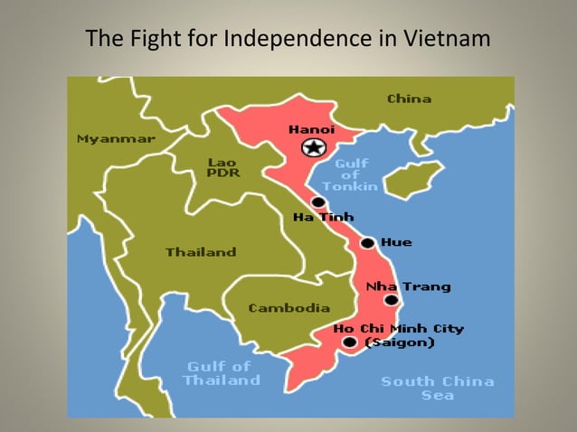 The fight for_independence_in_vietnam | PPT