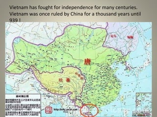 The fight for_independence_in_vietnam | PPT